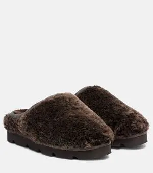 Brunello Cucinelli Trimmed Flats For Women