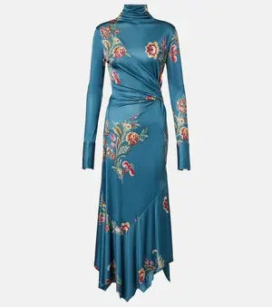 Etro Turtleneck Day Dresses