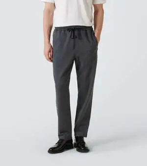 Brioni Cotton-blend Sweatpants