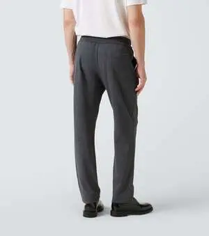 Brioni Cotton-blend Sweatpants