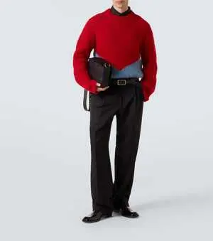 JIL SANDER Mohair-blend Crewneck Sweater