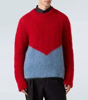JIL SANDER Mohair-blend Crewneck Sweater