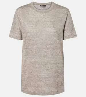 Loro Piana Drop Shoulder T-shirts For Women