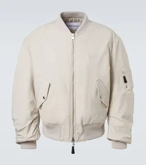 Givenchy Trimmed Outerwear For Men