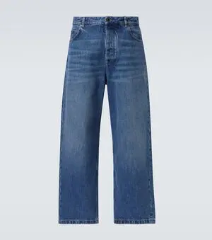 Loewe Mid-rise Straight Jeans