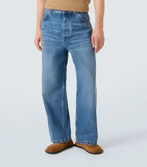 Loewe Mid-rise Straight Jeans