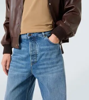 Loewe Mid-rise Straight Jeans