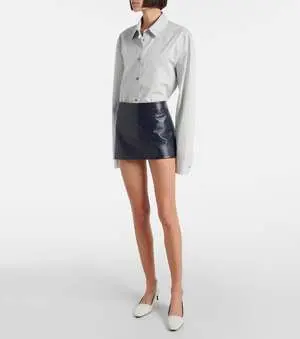 Khaite Agro Cotton Poplin Shirt