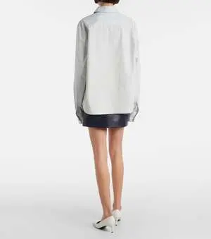 Khaite Agro Cotton Poplin Shirt