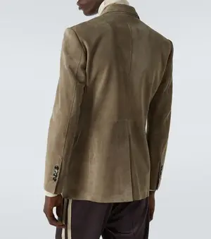 TOM FORD Suede Blazer