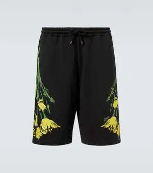 Loewe Printed Shorts For Men