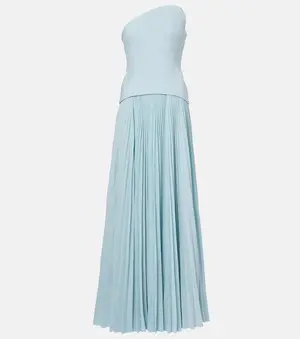 Women's Pleated Evening Dresses
