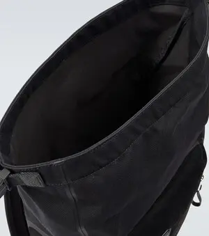 Loewe Flex Canvas And Suede Backpack - Black