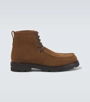 Brioni Lace Up Boots For Men