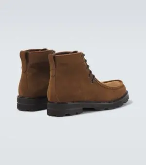 Brioni Suede Lace-up Boots