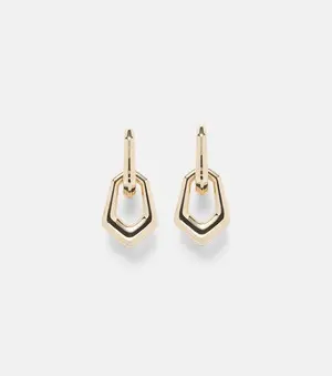 ANANYA 18kt Yellow Dangle Earrings - Gold