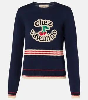 Valentino Garavani Cuffed Sweaters For Women