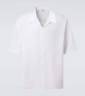 Loewe Cotton Poplin Bowling Shirt