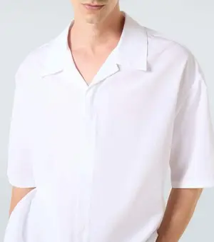 Loewe Cotton Poplin Bowling Shirt