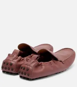 TOD'S Gommino Leather Loafers