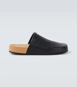 Balenciaga Mid Calf Slides Slipper
