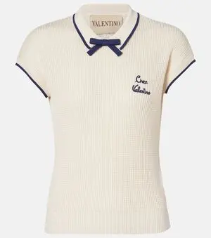 Valentino Garavani Embroidered T-shirts For Women