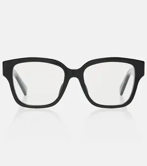 BVLGARI Tubogas Square Eyeglasses