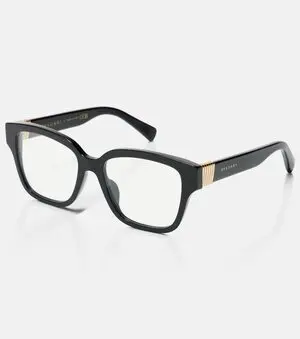 BVLGARI Tubogas Square Eyeglasses