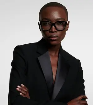 BVLGARI Tubogas Square Eyeglasses