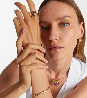 ROXANNE FIRST 14kt Ring With Sapphires - Gold