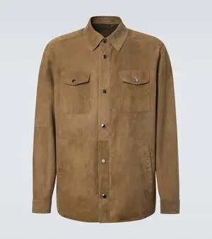 Canali Single Breasted Overshirts For Men