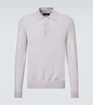Dunhill Cashmere Polo Sweater