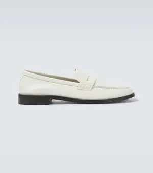 Manolo Blahnik Round Toe Loafers For Men
