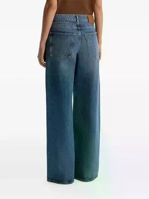 12 STOREEZ High-waist Cotton Jeans