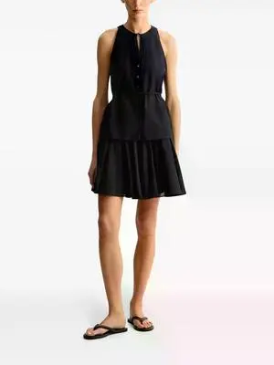 12 STOREEZ High-waisted Miniskirt