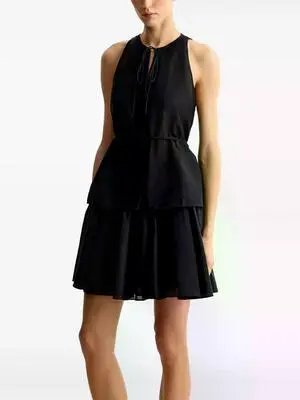 12 STOREEZ High-waisted Miniskirt