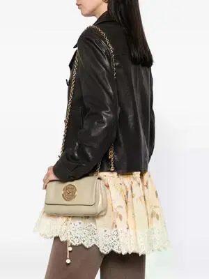 Chloé Heritage Chain-strap Crossbody Bag - Neutrals