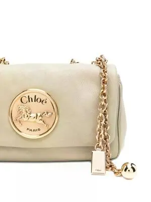 Chloé Heritage Chain-strap Crossbody Bag - Neutrals