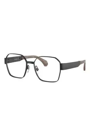 ALAIN MIKLI Geometric Frame Eyeglasses
