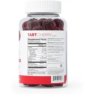 HUMANN Tart Cherry Gummies 60 Gummies