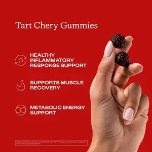 HUMANN Tart Cherry Gummies 60 Gummies