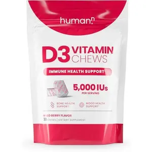 HUMANN Vitamin D3 Chews 30 Chews - One-color