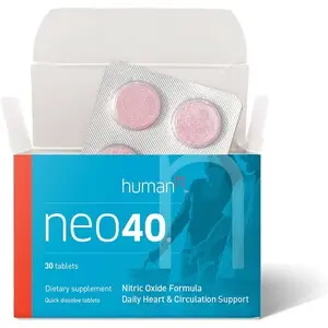 HUMANN Neo40 Daily 30 Tablets - One-color