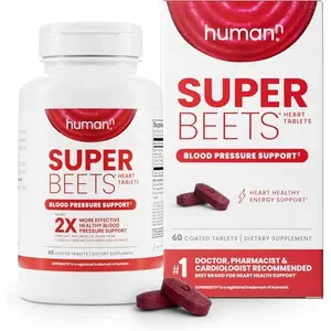 HUMANN Superbeets Heart Tablets 60 Tablets - One-color