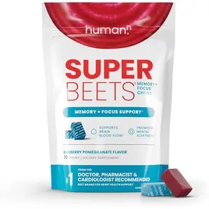 HUMANN Superbeets Memory & Focus Chews 30 Chews - One-color