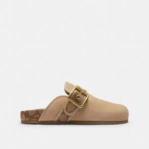 COACH® Ashton Clog In Signature Jacquard