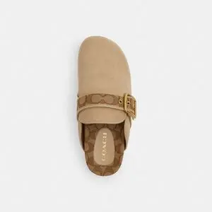 COACH® Ashton Clog In Signature Jacquard