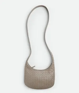 Bottega Veneta Small Veneto - Limestone