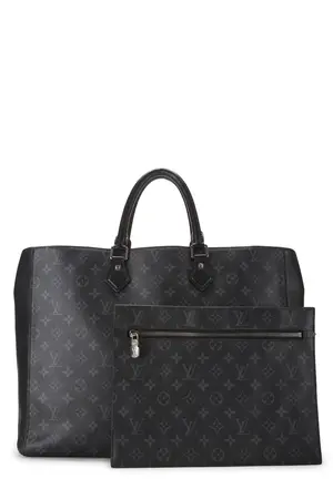LOUIS VUITTON Monogram Eclipse Grand Sac