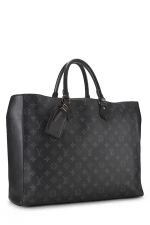 LOUIS VUITTON Monogram Eclipse Grand Sac